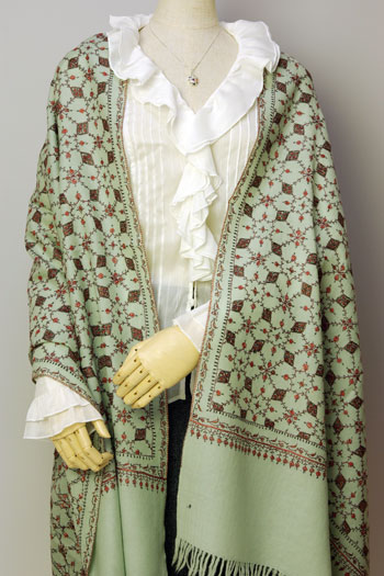 カシミール手針刺繍ストール販売 - 『印度良品』