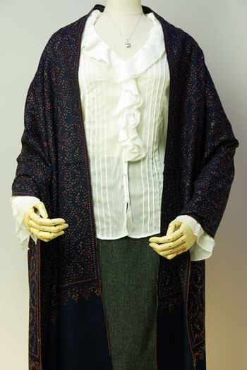 カシミール手針刺繍ストール販売 - 『印度良品』